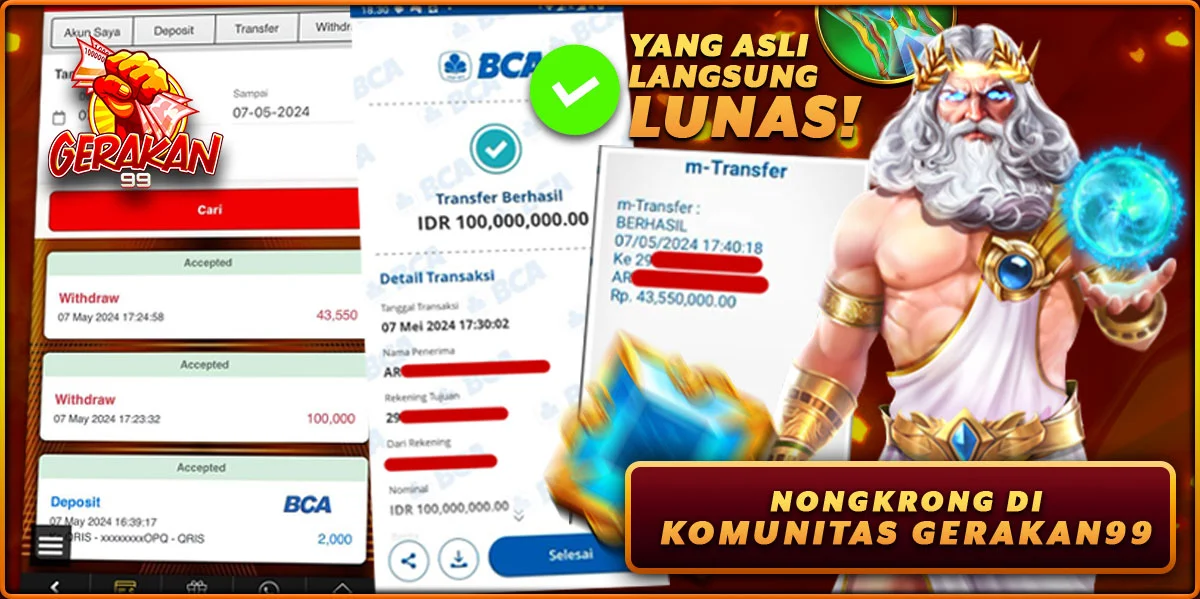 Gerakan99 Daftar Situs Terbaru hari ini
