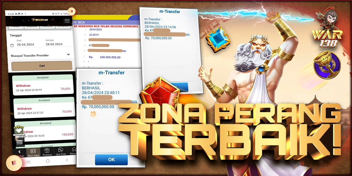 War 138 Login Link Alternatif Hari ini